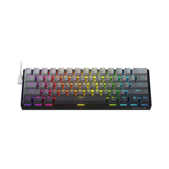 Tastatura Redragon Fizz K617 RGB Black 60% (Magnetic Hall Effect)