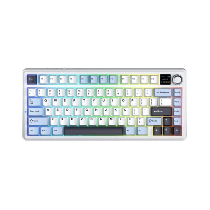 Tastatura Aula F75 MAX White