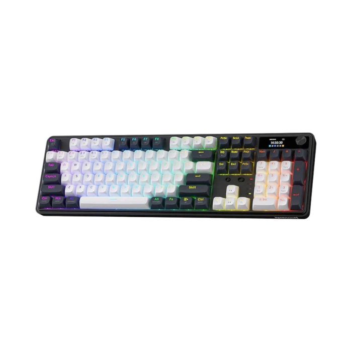 Tastatura Redragon Wyvern LCD Pro (K761-WB) Wireless / Bežična / Bluetooth / Bežična / Žična