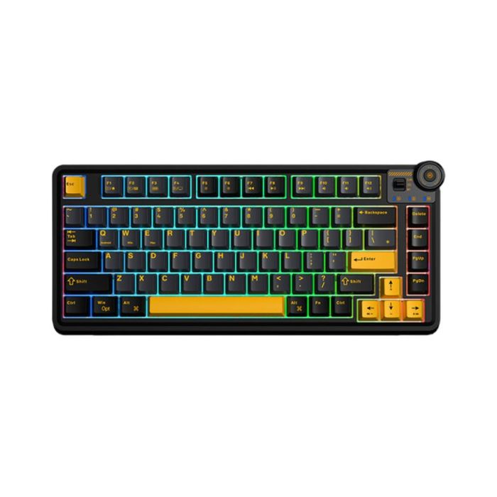 Tastatura Aula AU75 Mehanička / Black-Orange