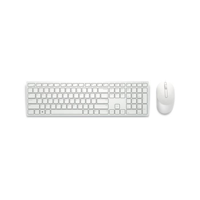 Tastatura + miš Dell KM5221W Pro - White