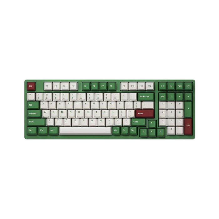 Tastatura Akko 3098S Red Bean Matcha - Mechanical Gaming Keyboard