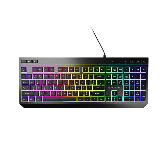 Tastatura Genesis Rhod 530 RGB Backlight US
