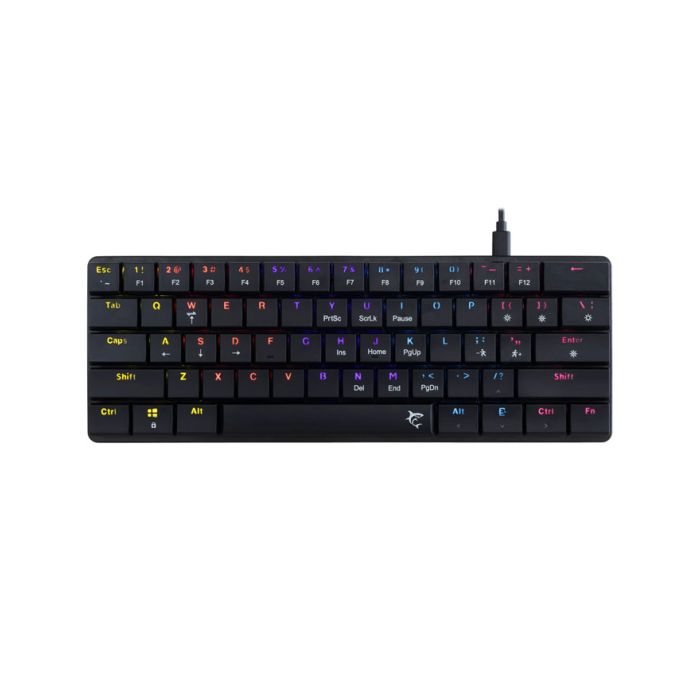 Tastatura White Shark Nagamaki Black/Red SR