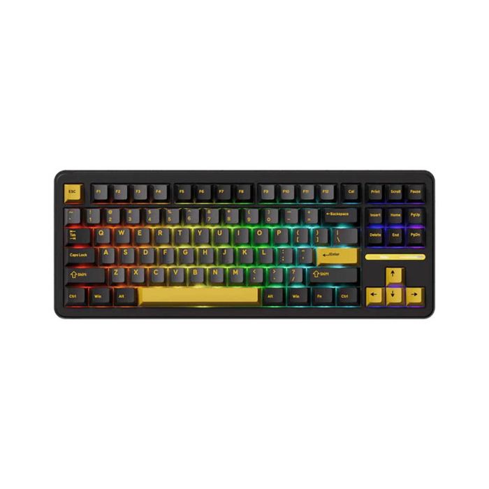 Tastatura Akko Tac 87 Black and Gold - Mechanical Gaming Keyboard