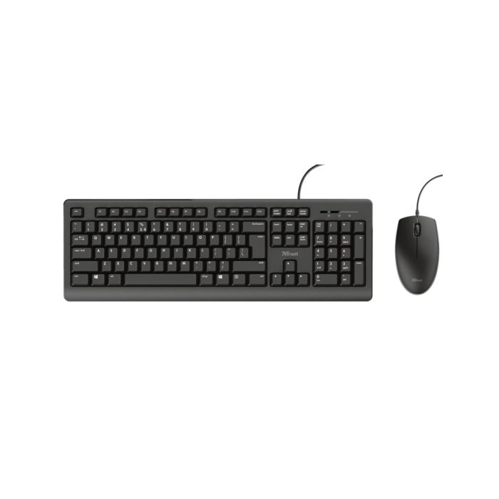 Tastatura + miš Trust Primo YU
