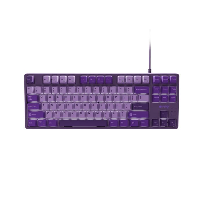 Tastatura Fury Kanabo K2 Gaming / Mehanička / Žična / TKL / Hot Swap - Violet