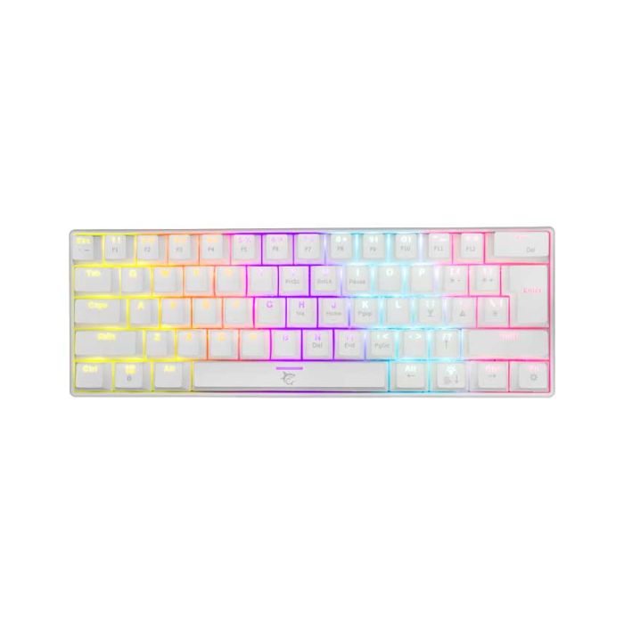 Tastatura White Shark Shinobi White 60% - SR