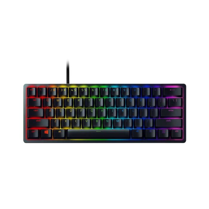 Tastatura Razer Huntsman Mini 60% Opto-mehanička Clicky Purple Switch