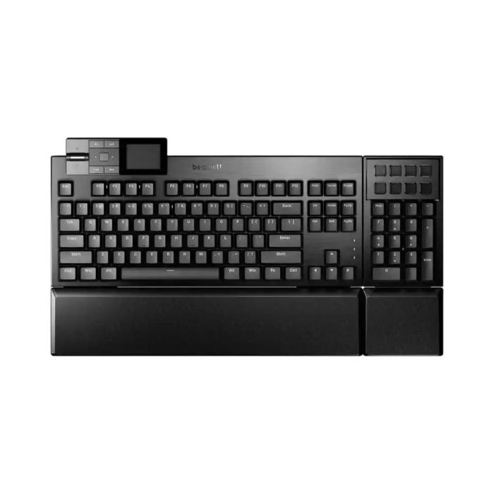 Tastatura Be Quiet Dark Mount Silent Tactile Hot-swappable ARGB