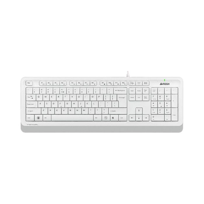 Tastatura A4 Tech FSTYLER (FK10) Membranska / Žična / White
