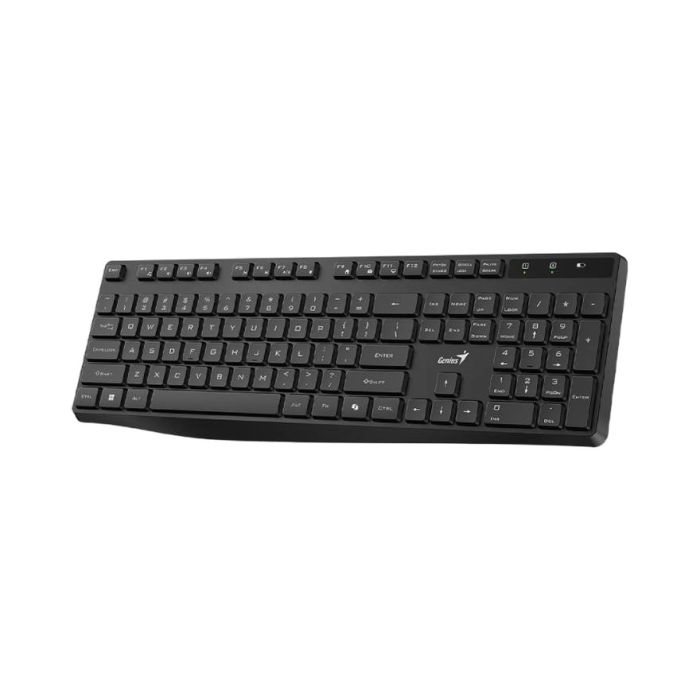 Tastatura Genius KB-7200 Membranska / Wireless / Bežična / Full Size / Black