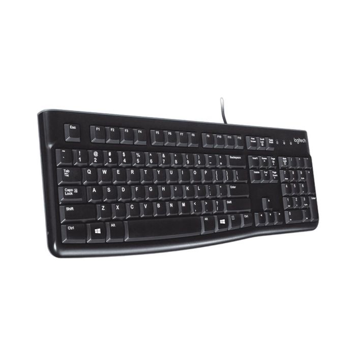 Tastatura Logitech K120 Membranska / Žična / Full Size / Black