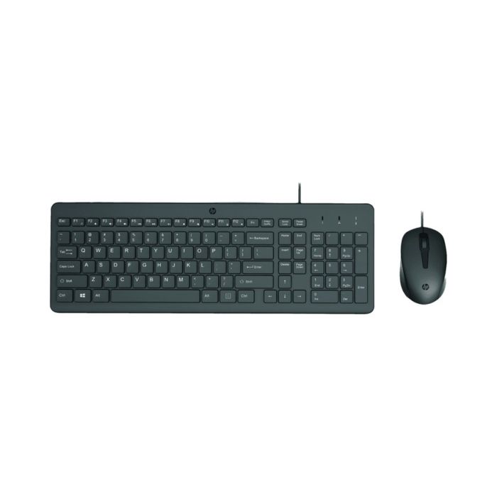 Tastatura HP 150 Set (240J7AA) Membranska / Žična / Full Size / Black