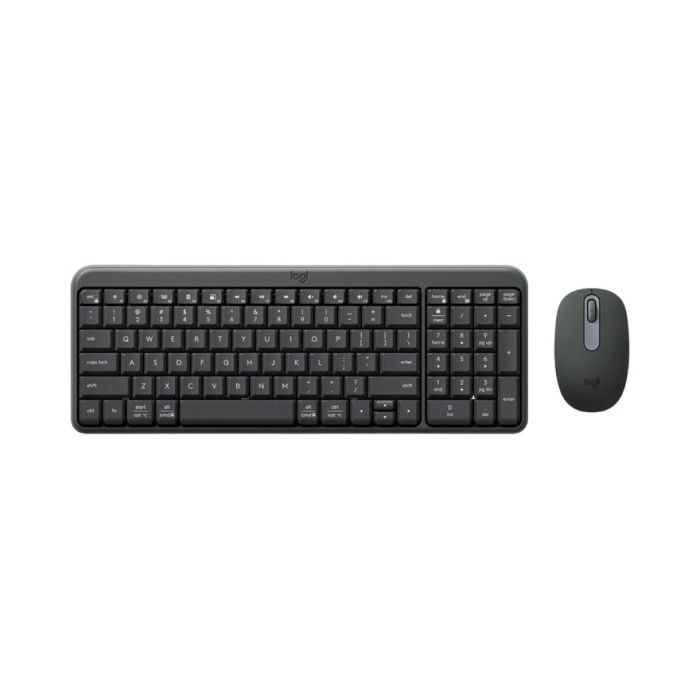 Tastatura Logitech MK250 Membranska Bluetooth / Bežična TKL Black