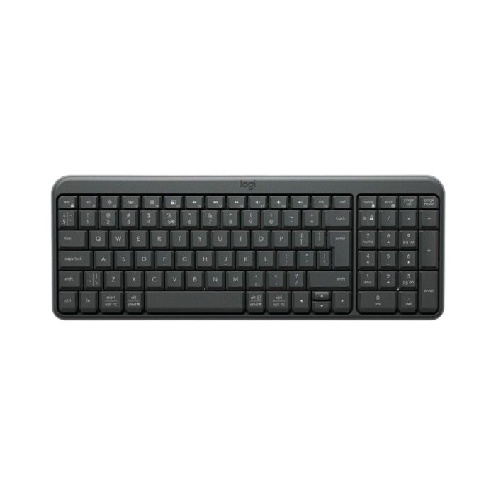 Tastatura Logitech K250 Membranska Bluetooth / Bežična / TKL / Black