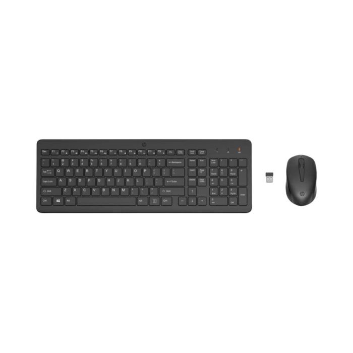 Tastatura HP 330 (2V9E6AA) Membranska Low Profile Wireless / Bežična / Full Size / Black