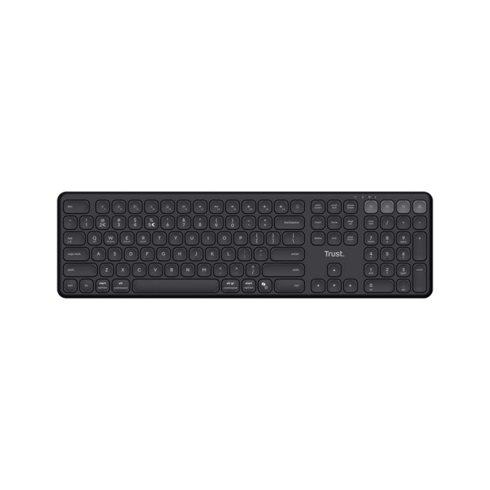 Tastatura Trust Vaiya Multi-device wireless keyboard