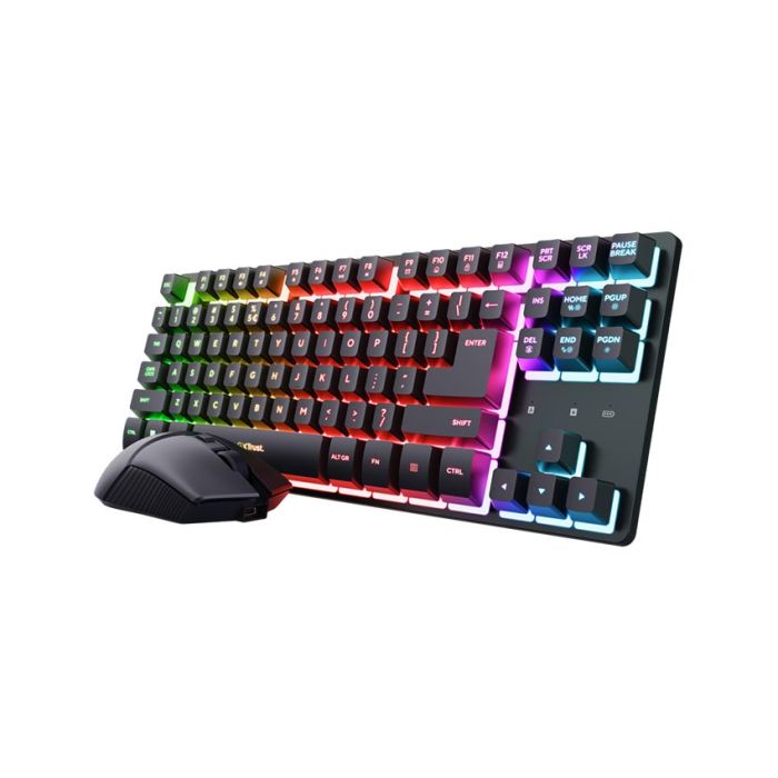 Tastatura Trust GXT832 Thado Wireless