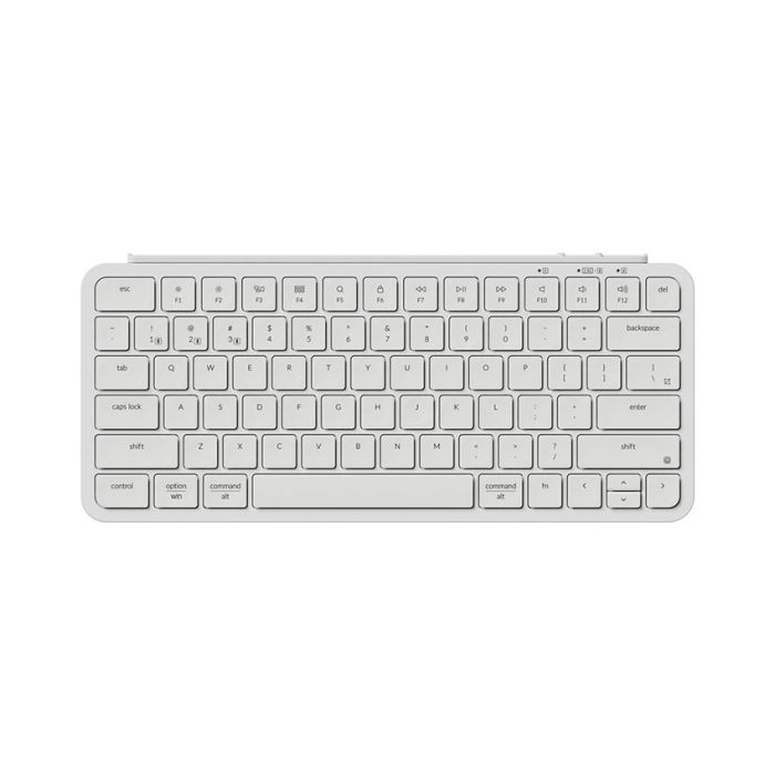 Tastatura Keychron B1 Pro Ultra-Slim (B1P-K8) Wireless / 75% / Scissor Switch / Iwory White