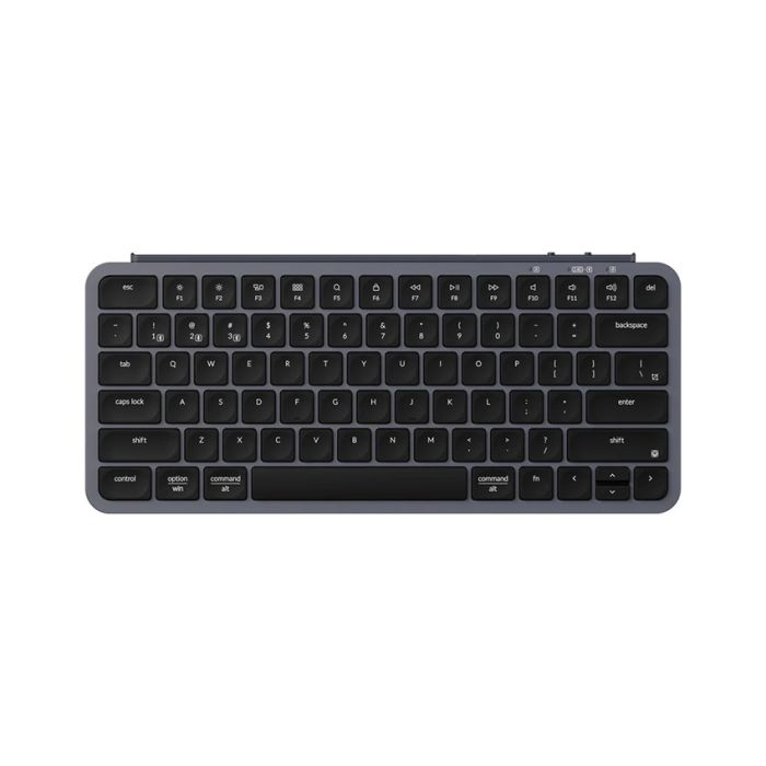Tastatura Keychron B1 Pro Ultra-Slim (B1P-K1) Wireless / 75% / Scissor Switch / Space Gray