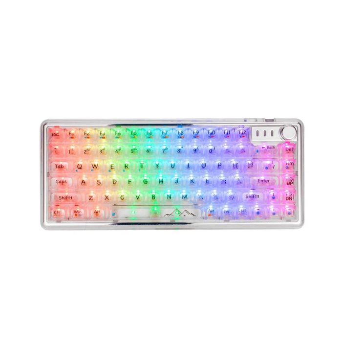 Tastatura Marvo KG979G Transparent (mehanička)