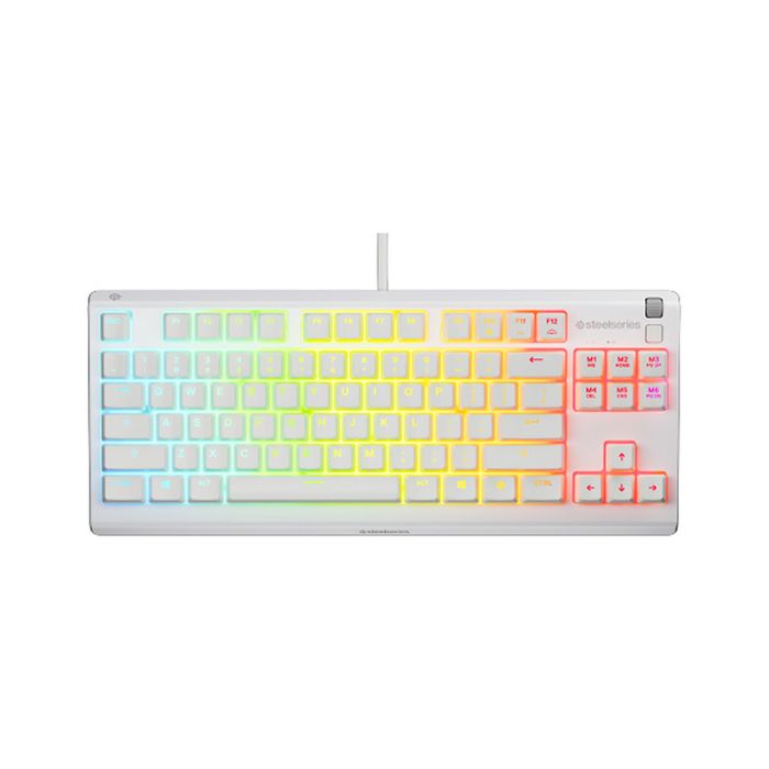 Tastatura SteelSeries APEX 3 TKL White