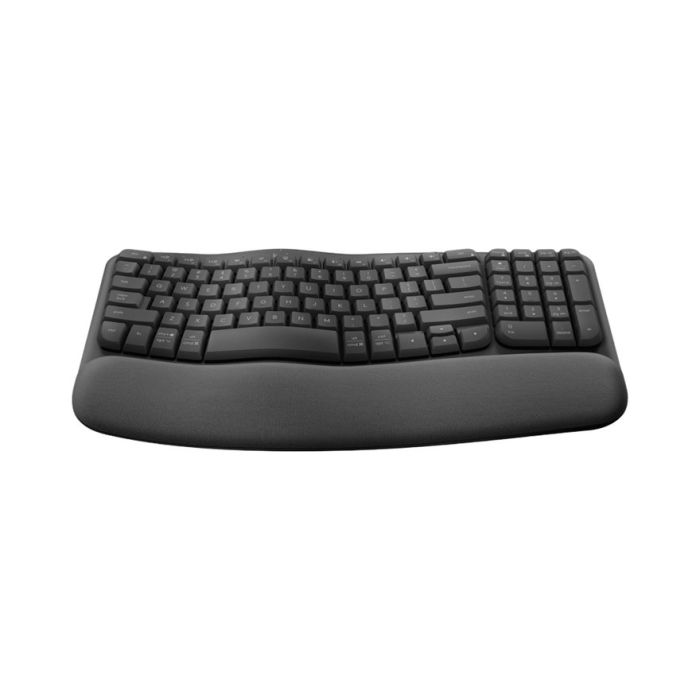 Tastatura Logitech Wave Keys Wireless US Graphite Black