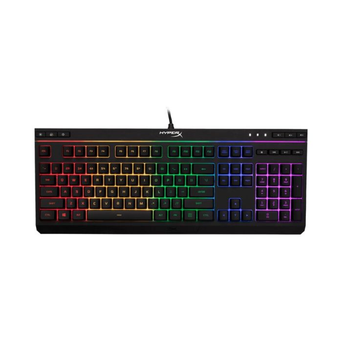 Tastatura HyperX Alloy Core (4P4F5AA) Gaming Membranska Low Profile Žična