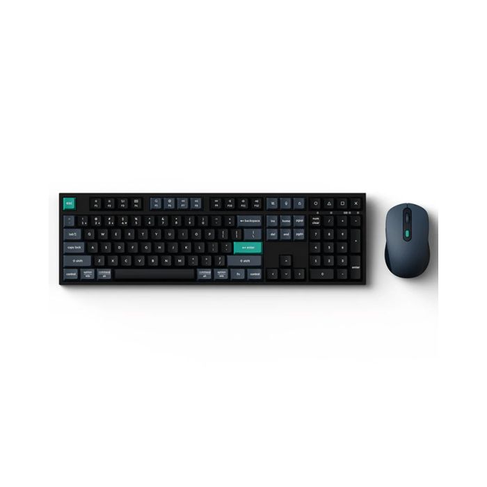 Tastatura + miš Keychron B36 (KCBD2) 100% Scissor Switch + BM25 Mouse Wireless