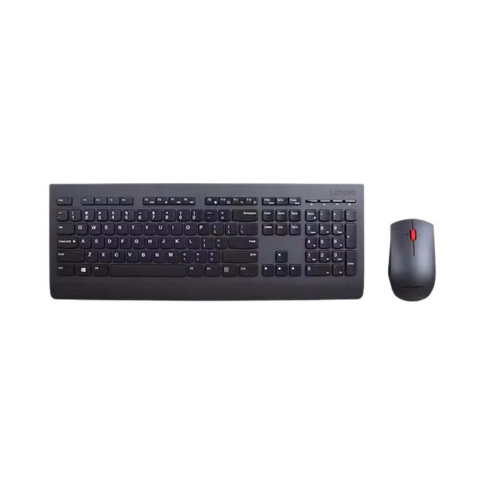 Tastatura Lenovo Professional / Membranska / Wireless / Bežična / Low Profile / Full Size / Black
