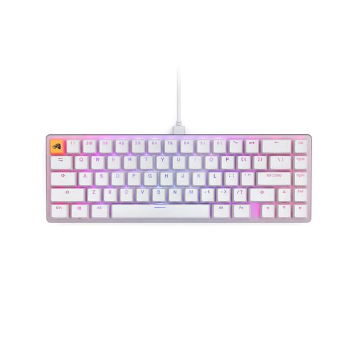 Tastatura Glorious GMMK 2 Mehanička 65% - White