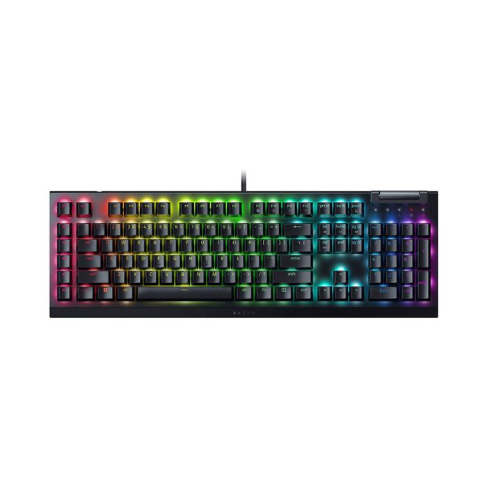 Tastatura Razer BlackWidow V4 X Gaming - Yellow Switch US (mehanička)