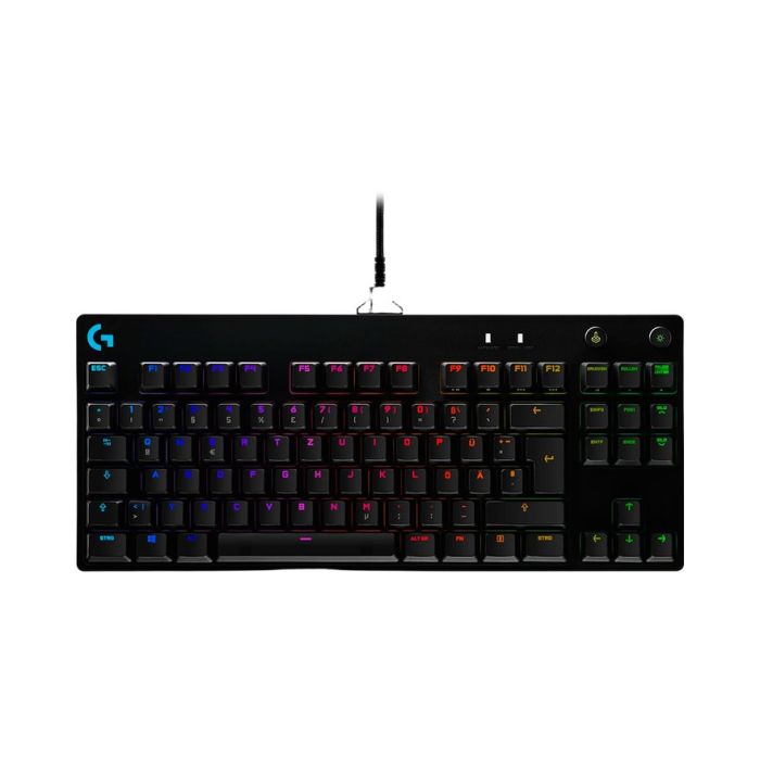 Tastatura Logitech G PRO TKL Mechanical Gaming US Black
