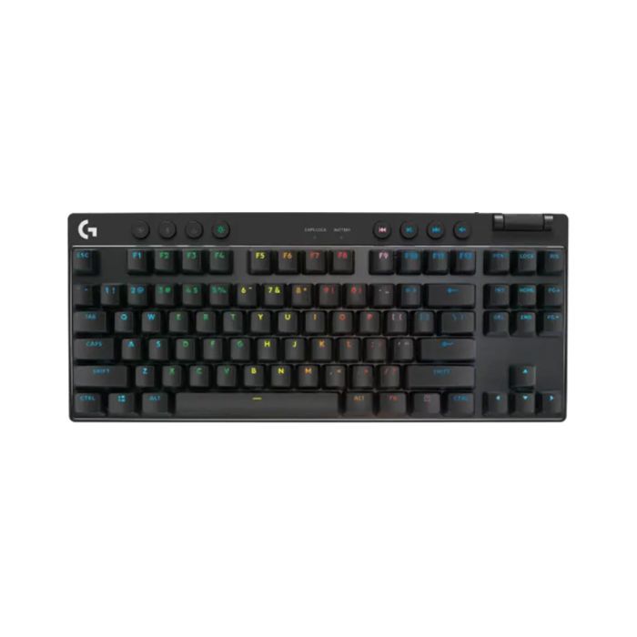 Tastatura Logitech G PRO X TKL Lightspeed Wireless Tactile US Black