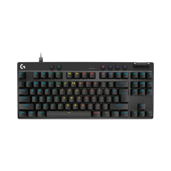 Tastatura Logitech PRO X TKL RAPID Gaming US Black