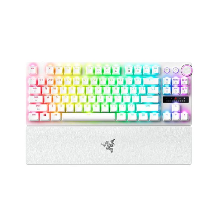 Tastatura Razer Huntsman V3 Pro Tenkeyless 8KHz - White Edition