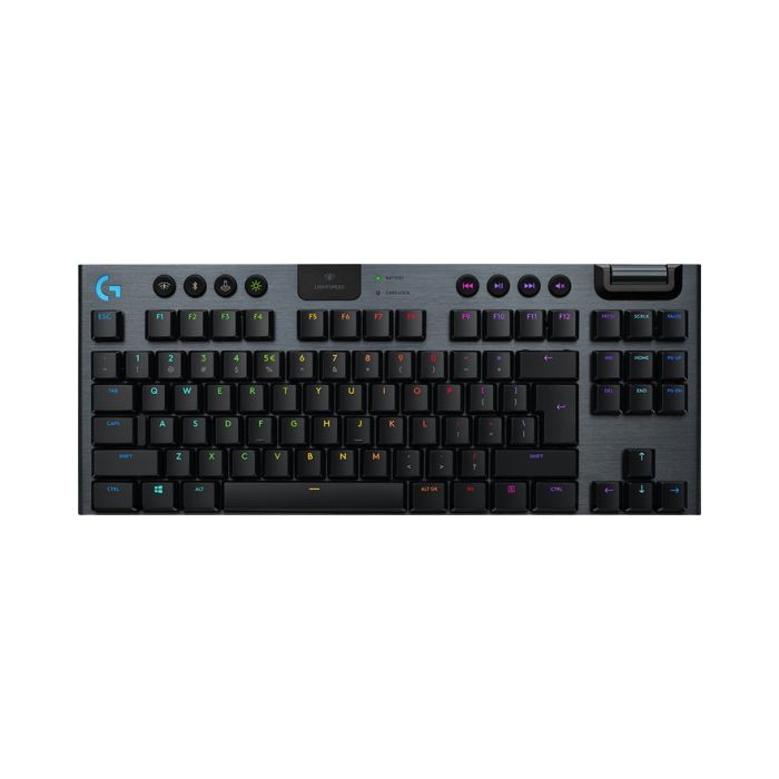 Tastatura Logitech G915 X TKL Lightspeed Wireless Gaming US Black