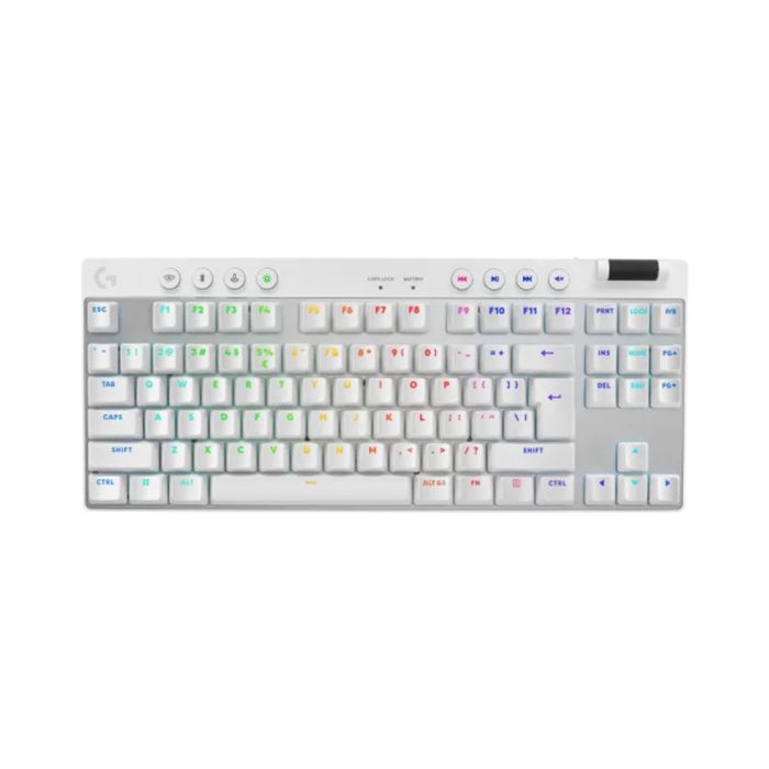 Tastatura Logitech G PRO X TKL Lightspeed Wireless Tactile US White