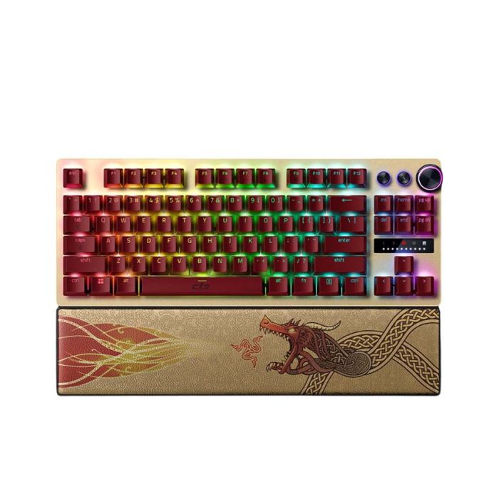 Tastatura Huntsman V3 Pro - Tenkeyless Analog Optical Esports Keyboard - Counter-Strike 2 Edition