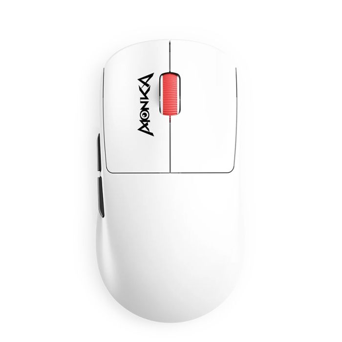 Miš Monka Prime Wireless G997W - White