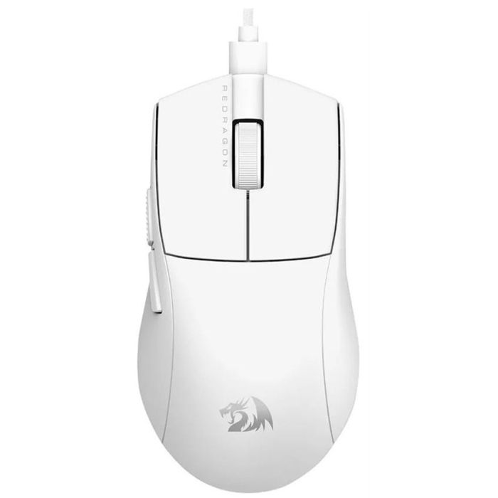 Miš Redragon K1NG 1K Wired Gaming Mouse (King M724) White