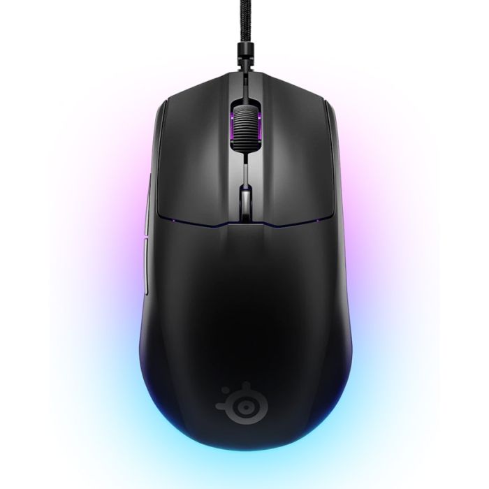 Miš SteelSeries RIVAL 3 V2 Black