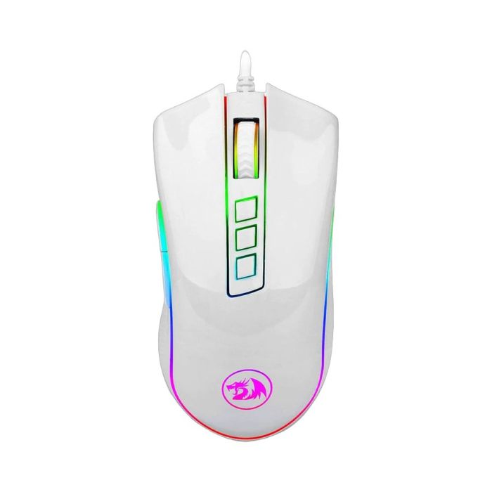 Miš Redragon Cobra M711 Gaming RGB White