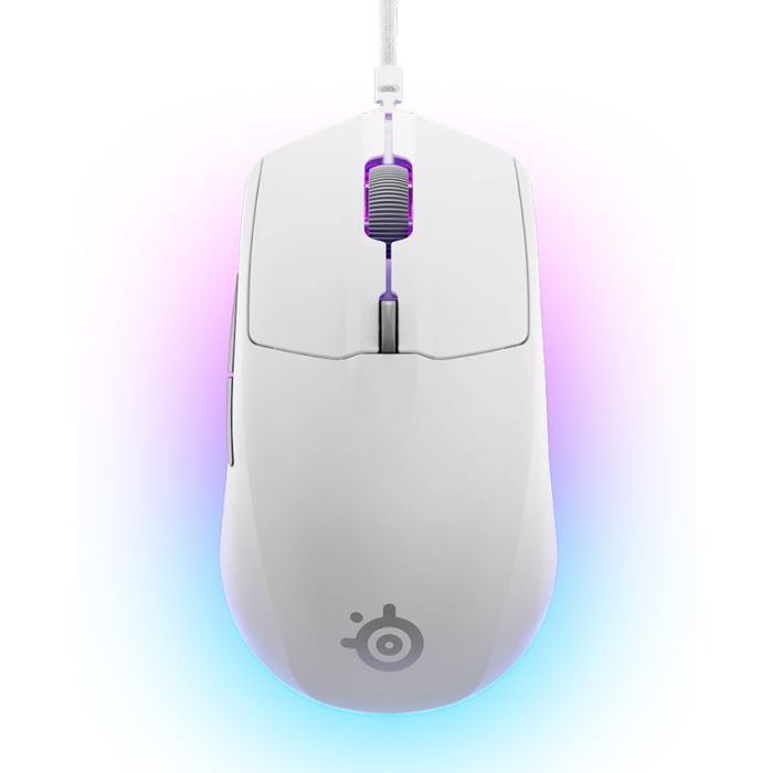 Miš SteelSeries RIVAL 3 V2 White