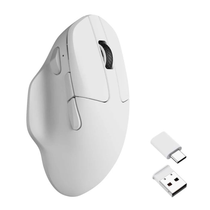 Miš Keychron M7-A3 White Wireless (bežični)