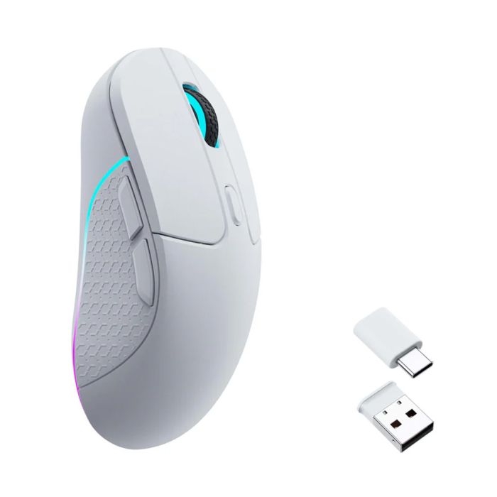 Miš Keychron M3-A3 White Wireless (bežični)
