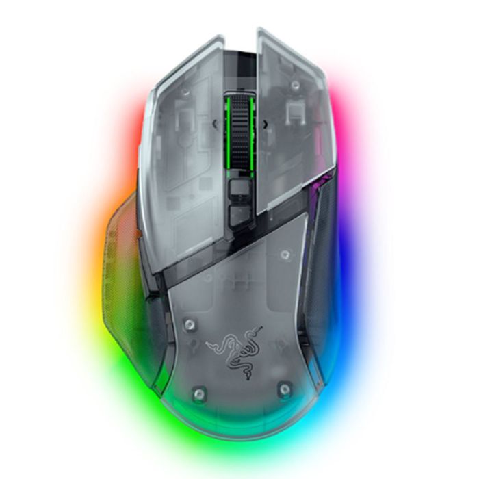 Miš Razer Basilisk V3 Pro 35K Gaming - Phantom White Edition