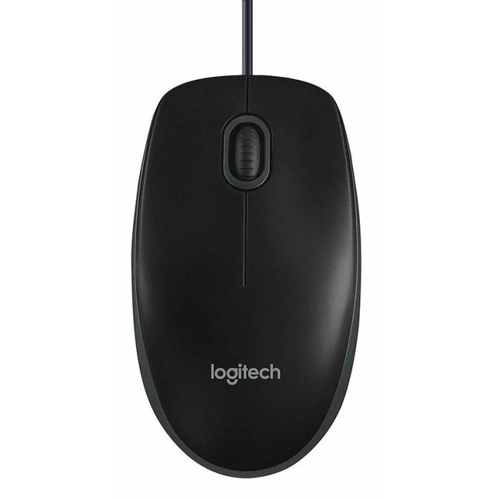 Miš Logitech B100 / Žični / Optički / Black