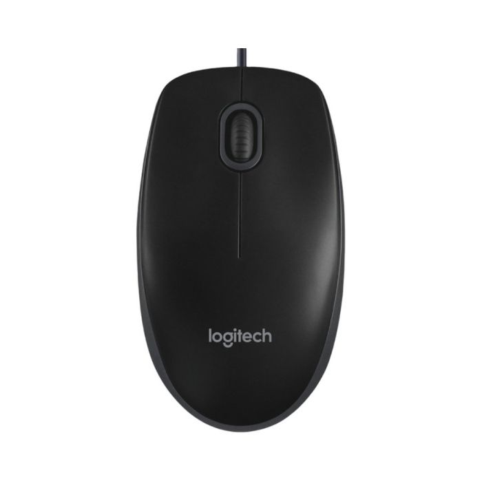 Miš Logitech B100 / Žični / Optički / Black